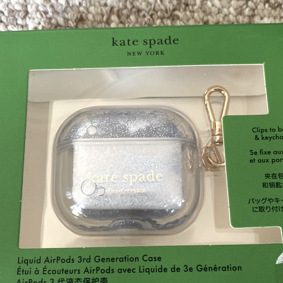 Accessories | 10 Kate Spade Airpod 3rd Generation Clip Case | Poshmark